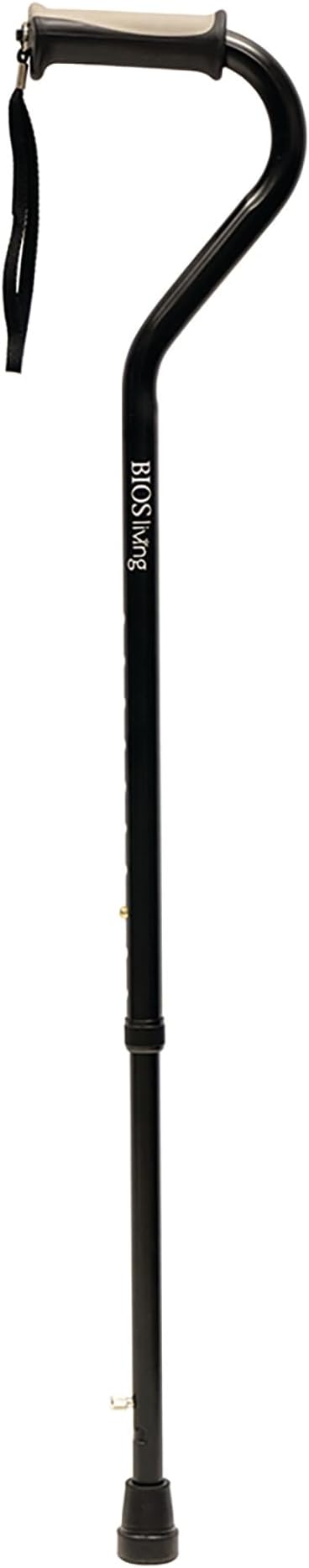 Offset Cane with ice Pick 1 count – Medical Supply Canada